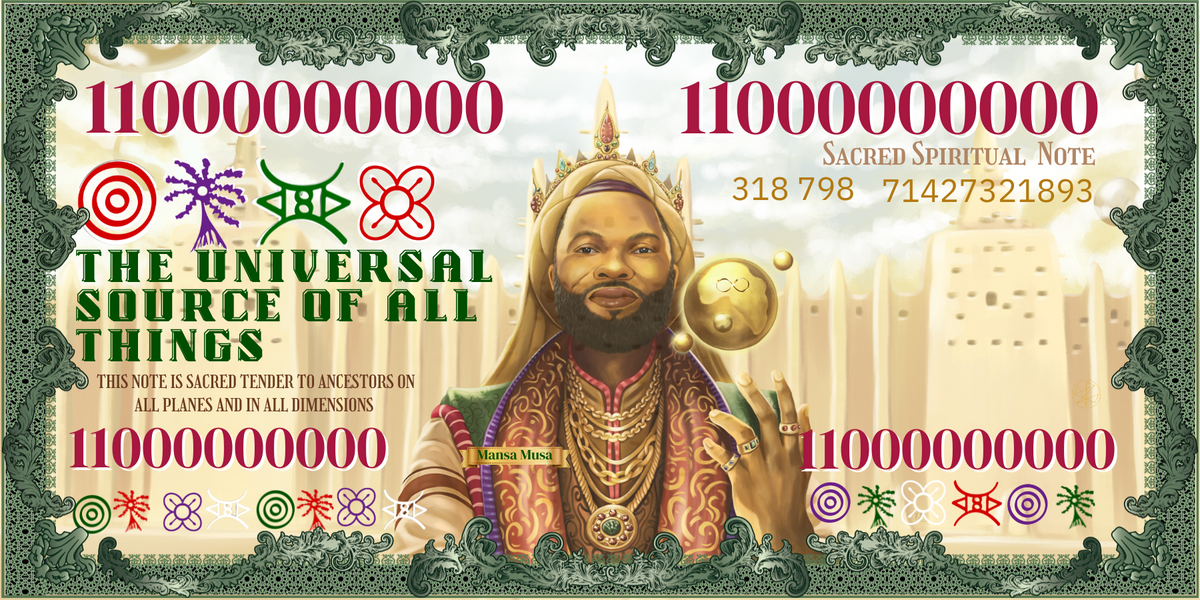 Mansa Musa Ancestor Money – Manifestation-Checks